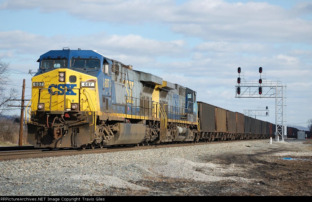 CSX 687